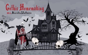 Dark Decor and DIY - Goth Homemaking